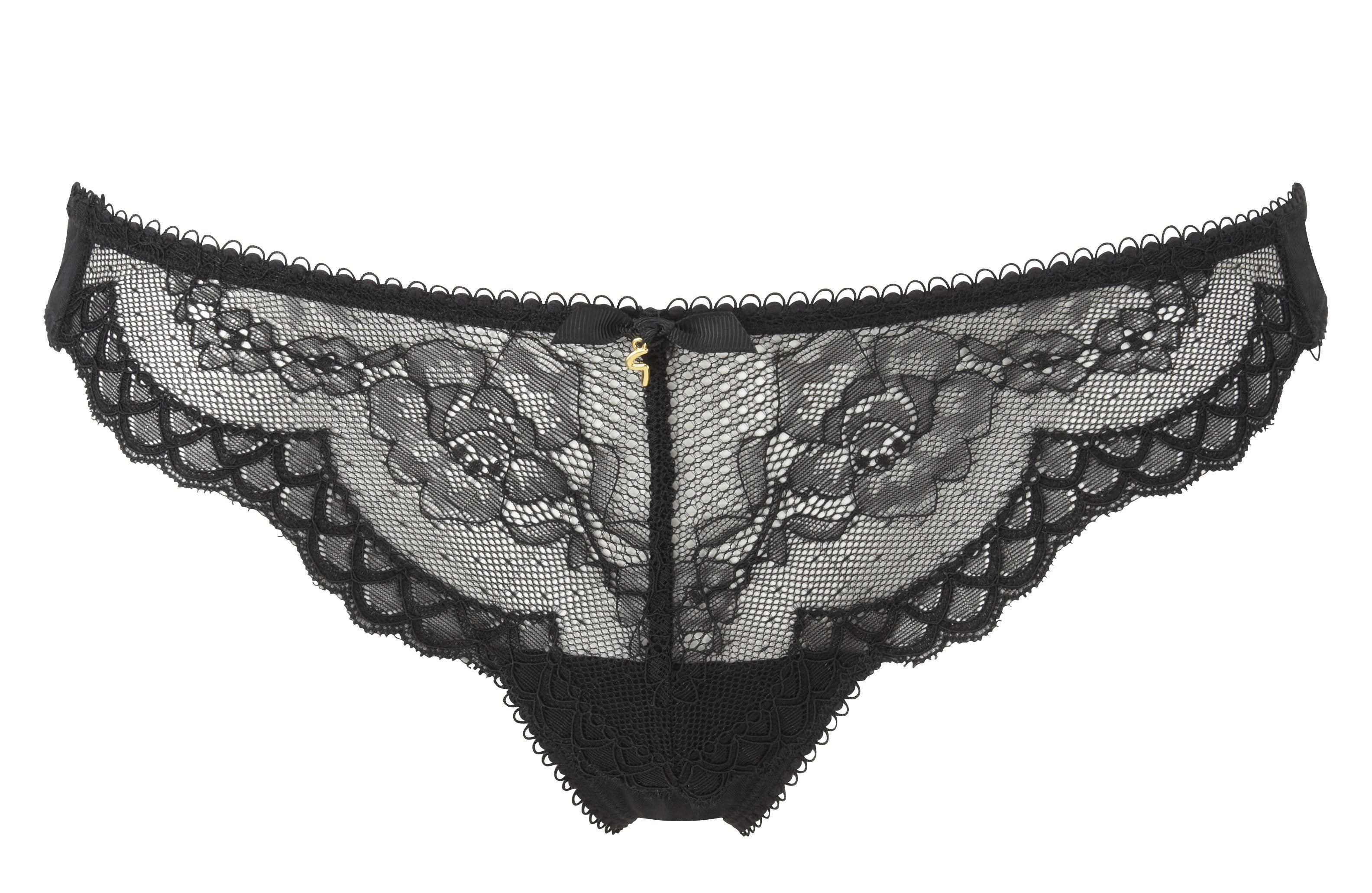 Gossard Superboost Lace Thong Black