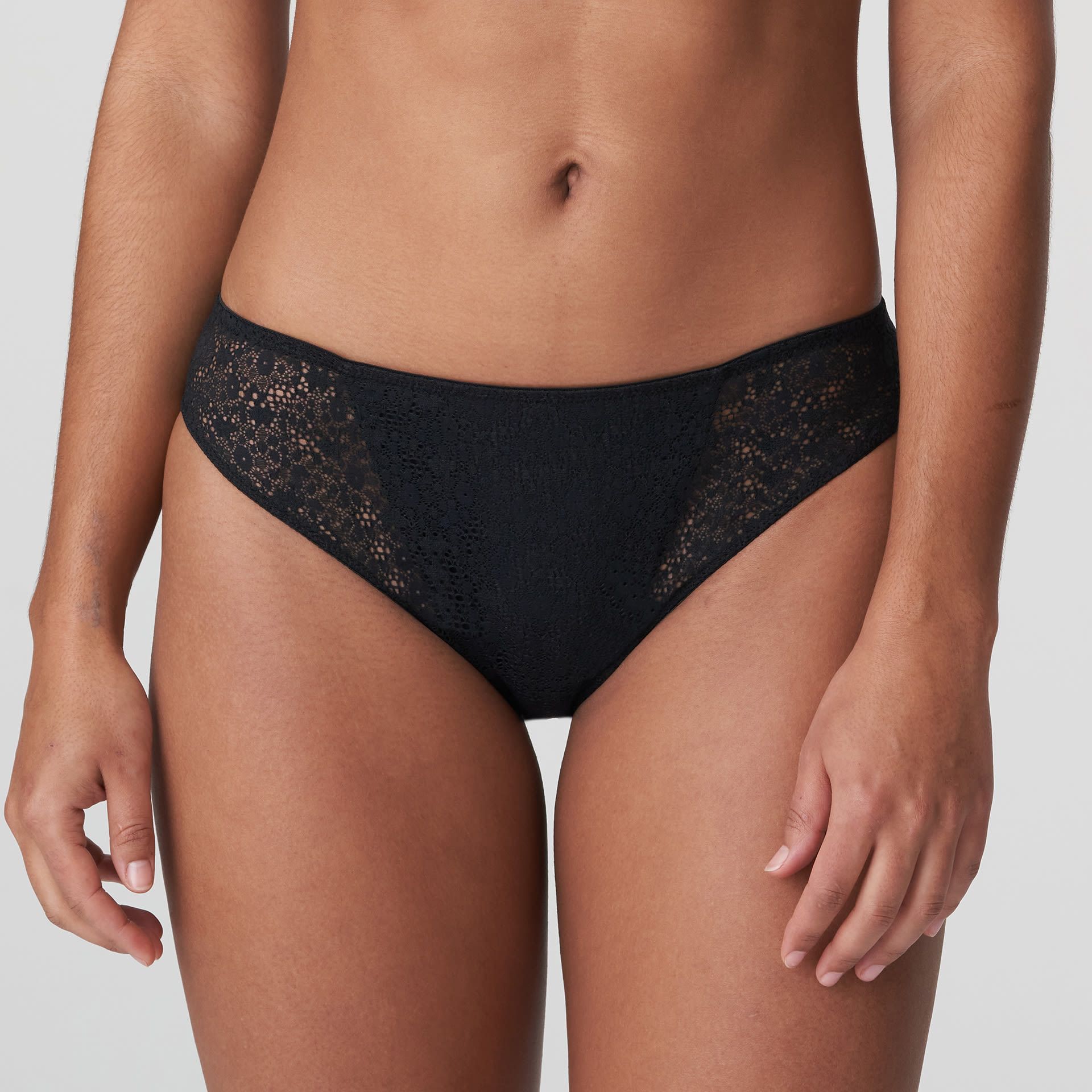 Primadonna Twist - Epirus Rio Briefs Black – Ouh La La