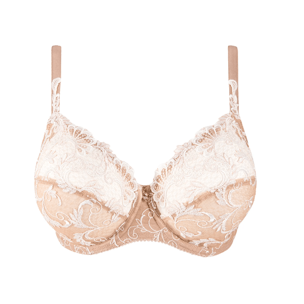 Lise Charmel Dressing Floral 3 Parts Full Cup Bra - Ambre Nacre | Ouh La La