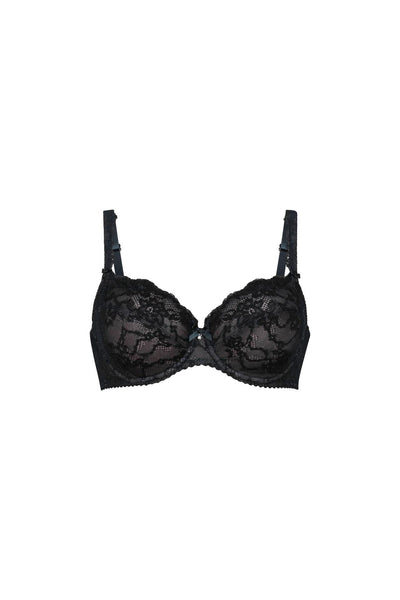 Rosa Faia - Bobette Wired Bra Black| Ouh La La