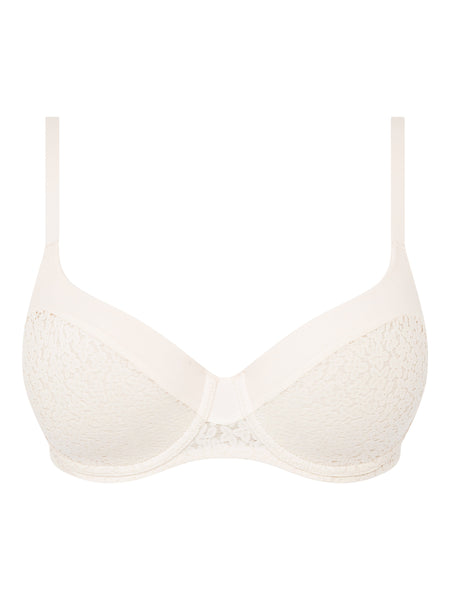 Chantelle Norah Underwired Covering Bra - Pearl| Ouh La La