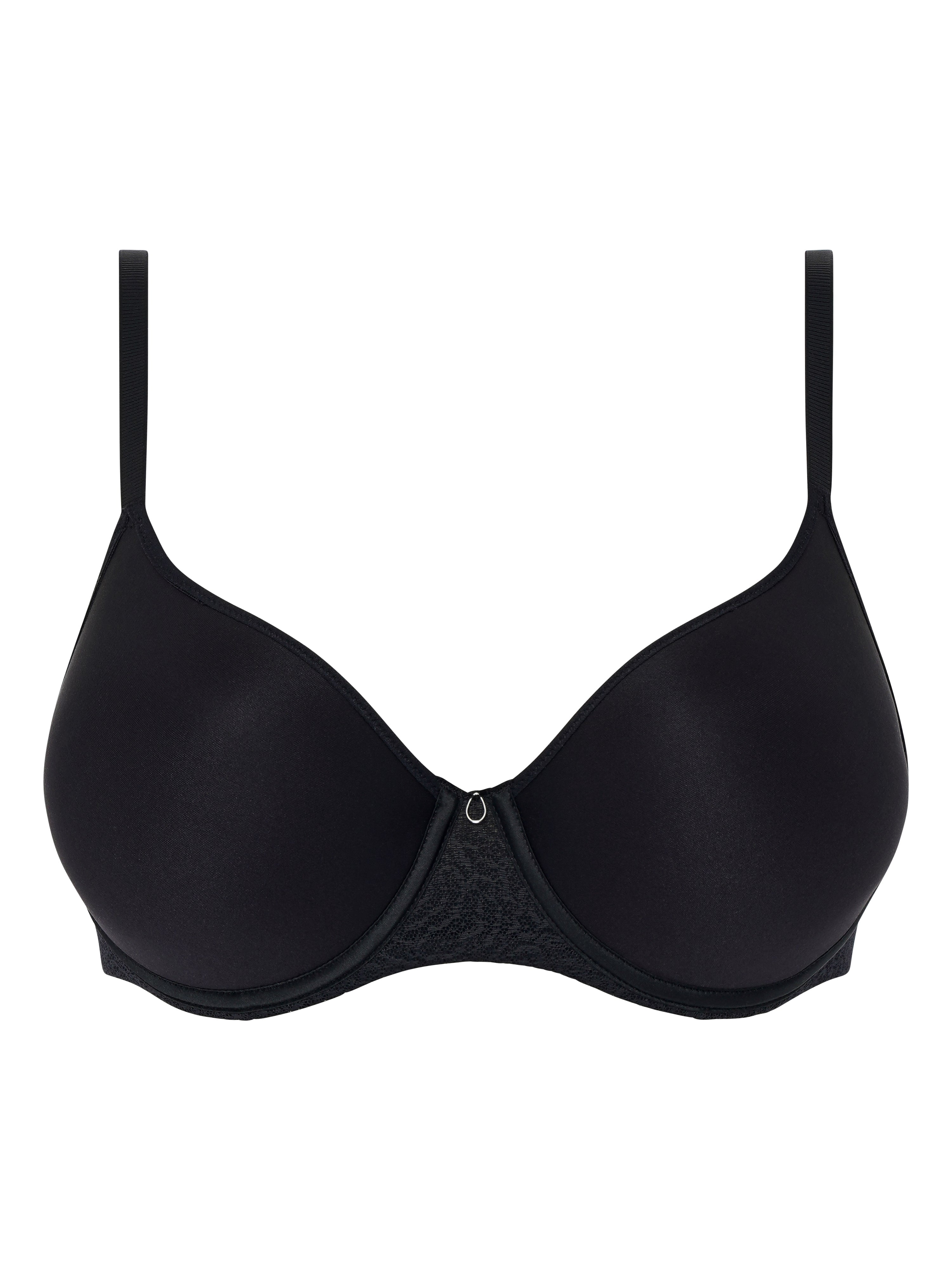 Chantelle EasyFeel - Cloudia Covering Memory Foam Bra Black | Ouh La La