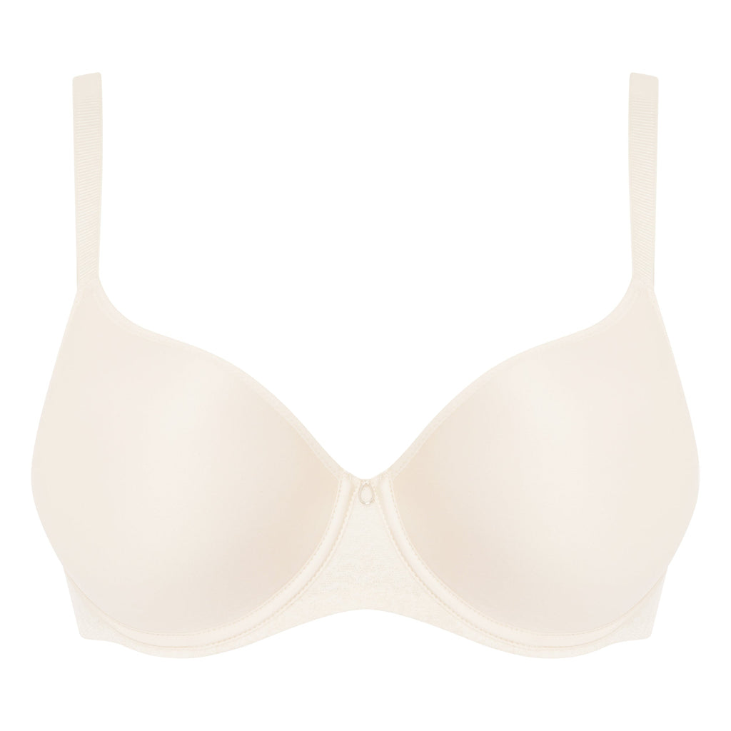 Chantelle Cloudia Covering Memory Foam Bra - Pearl| Ouh La La