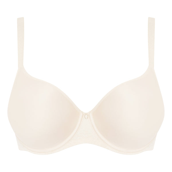 Chantelle Cloudia Covering Memory Foam Bra - Pearl| Ouh La La