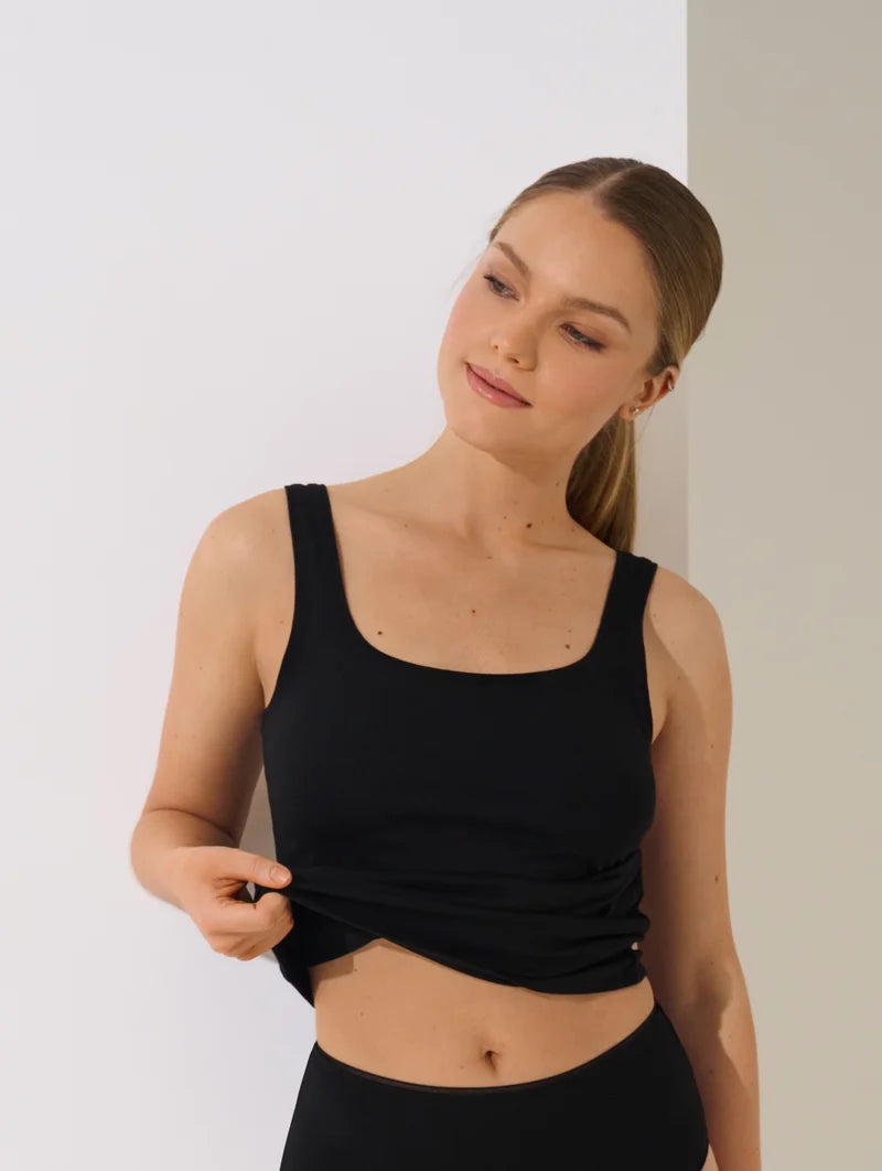 Lisca - Emma Top Black | Ouh La La