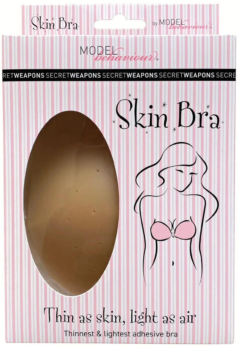 Secret Weapons - Va Va Voom Cleavage Skin Bra Nude | Ouh La La