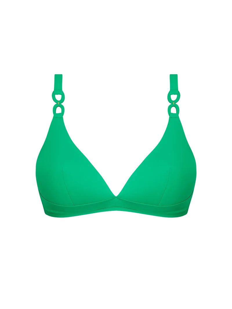 Lise Charmel Swimwear - Grace Infinie Wireless Padded Triangle Bikini ...