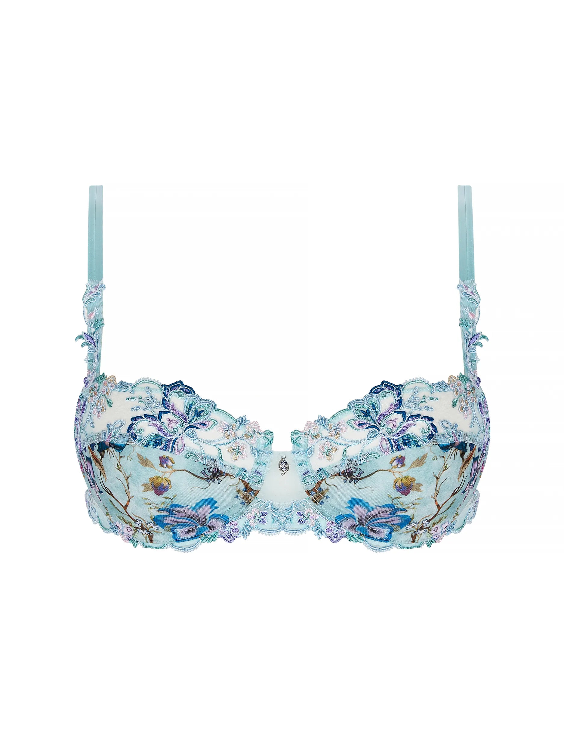 Lise Charmel - Reve En Fleurs Half Cup Bra Reve Opale | Ouh La La