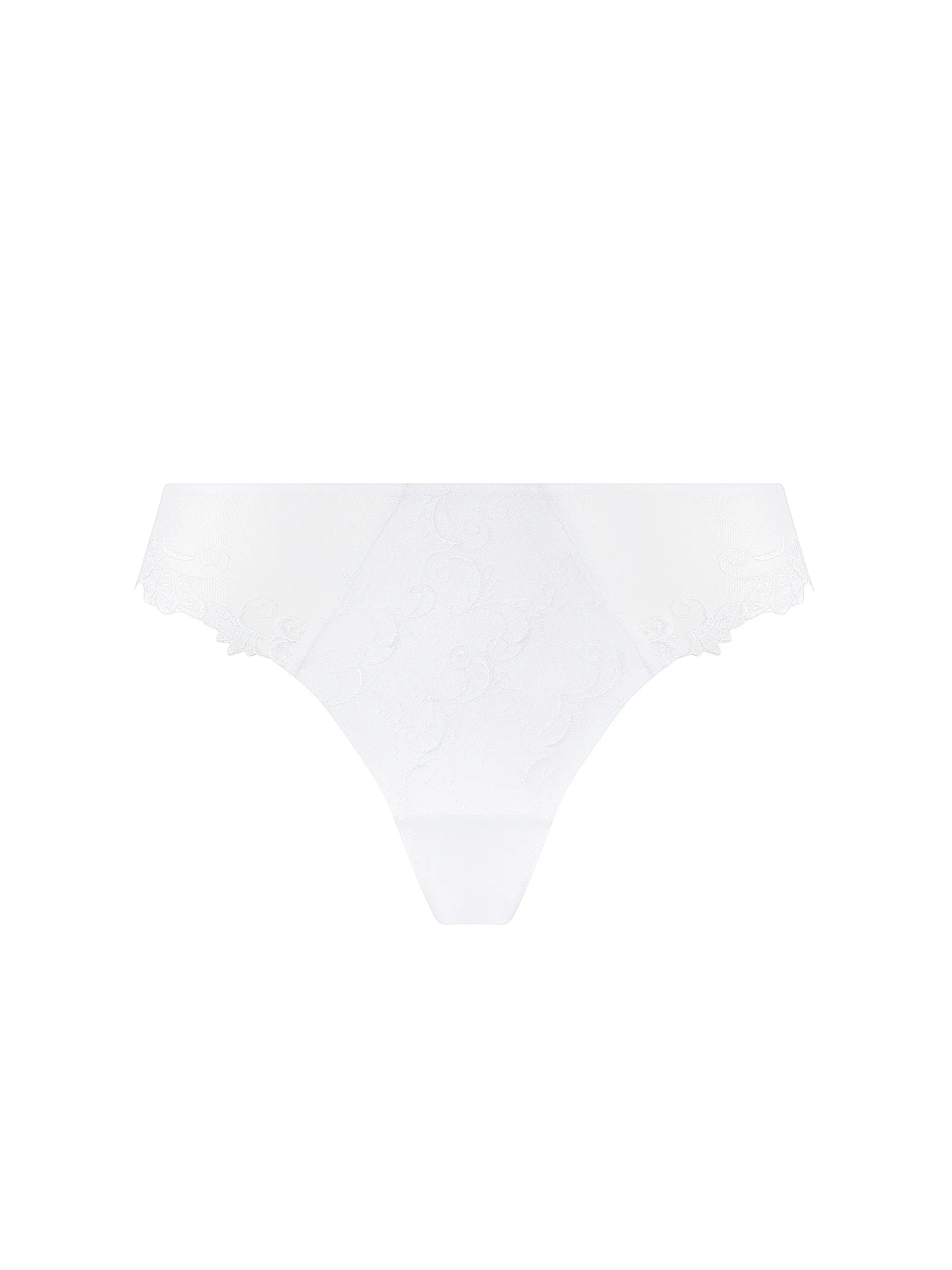 Lise Charmel Dressing Floral Fancy Brief - Blanc | Ouh La La