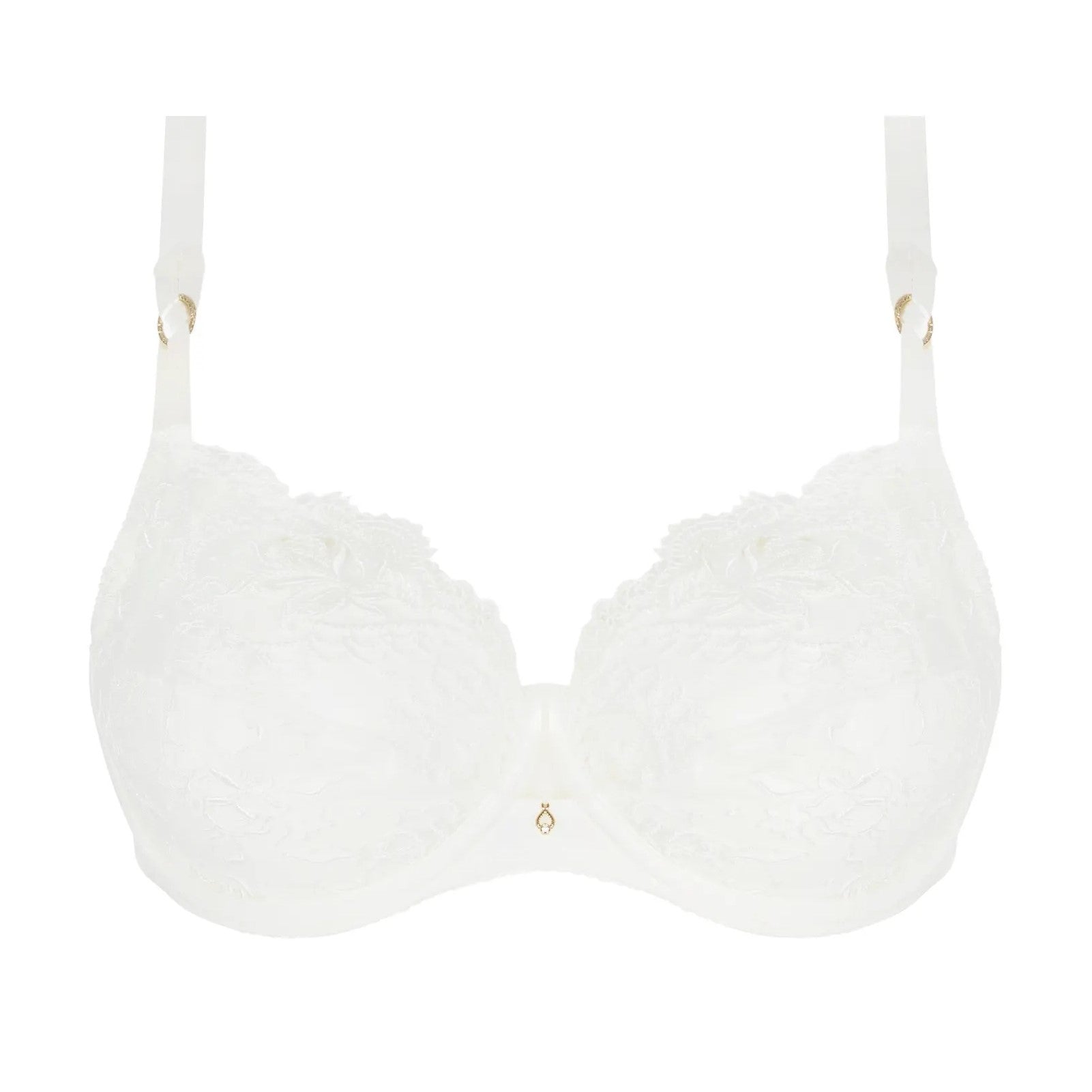 Lise Charmel - Princesse Iris 3 Part Full Cup Bra Ecru Nacre | Ouh La La