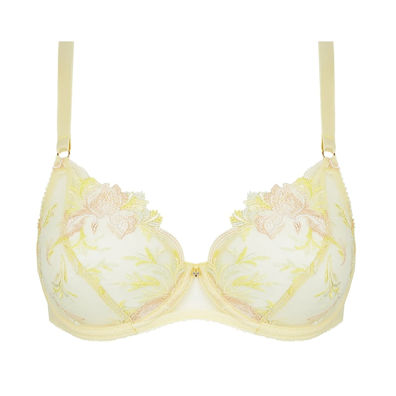 Lise Charmel - Frisson D'Or Underwired Triangle Bra Or Rose | Ouh La La
