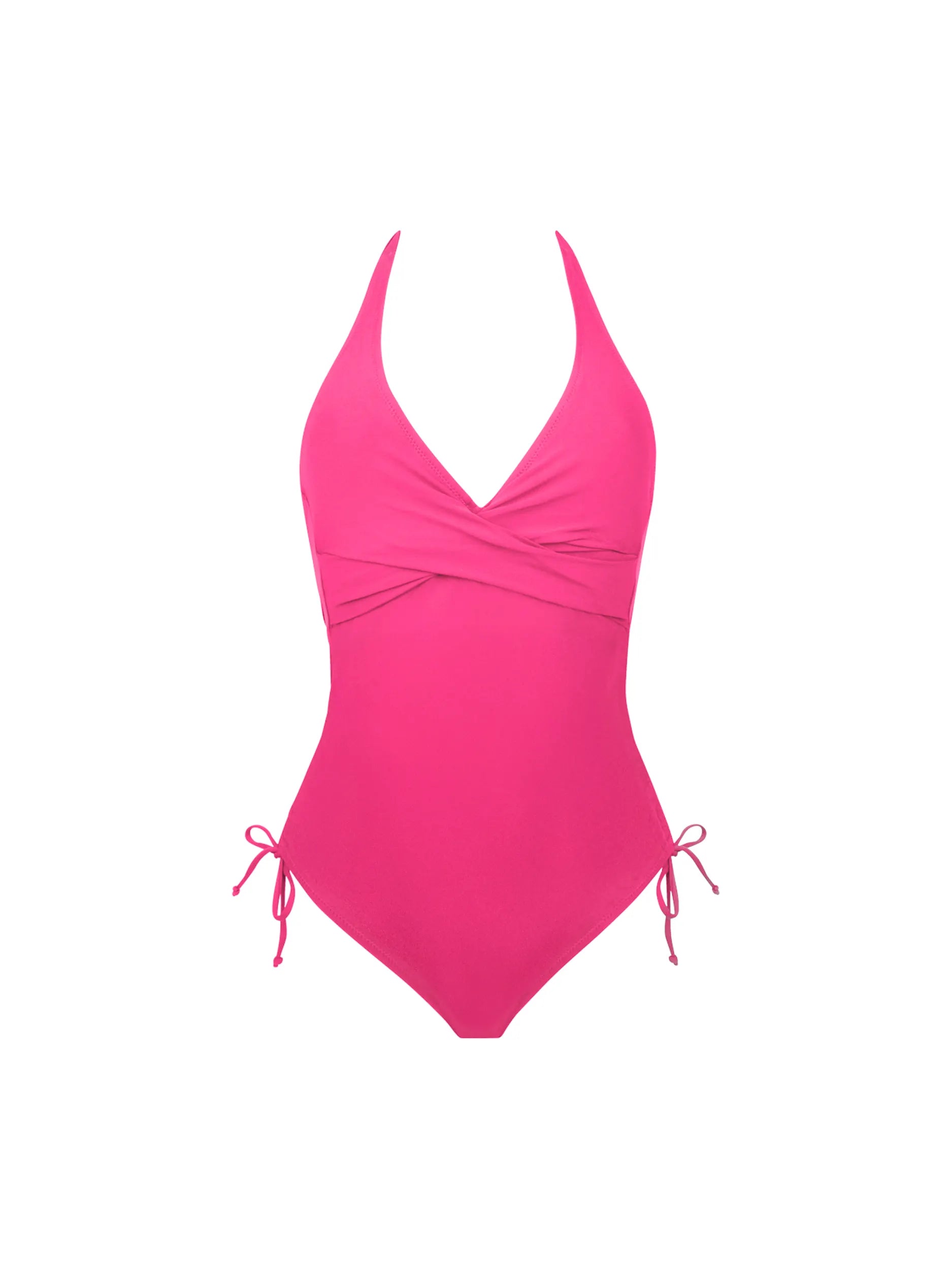 Antigel Swimwear - La Chiquissima Plunging Back Swimsuit Azalée Chic ...