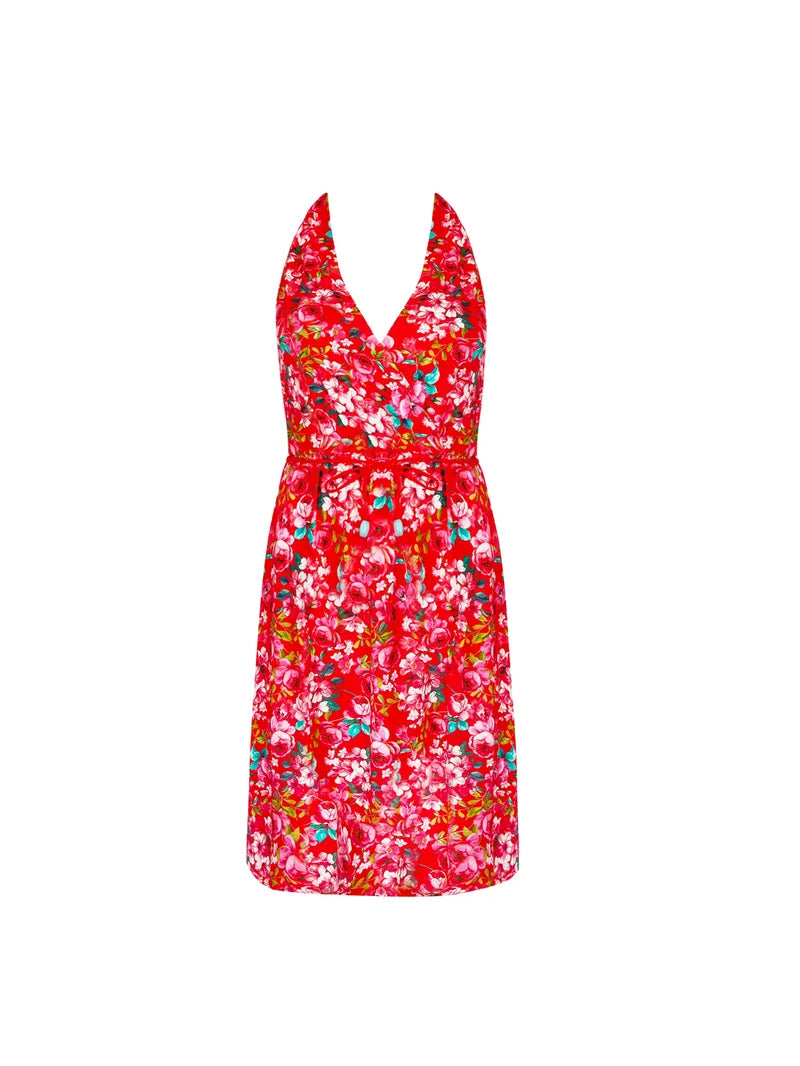 Antigel Swimwear by Lise Charmel - La Cherie Forever Dress Rouge Cherie ...