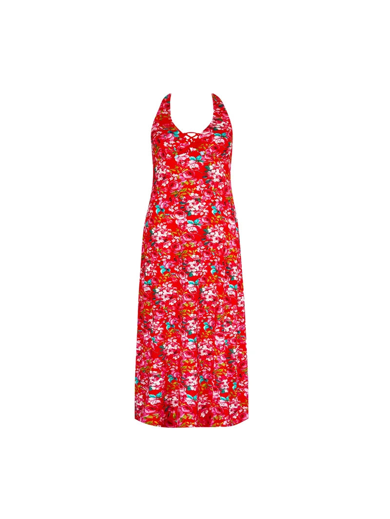Antigel Swimwear by Lise Charmel - La Cherie Forever Maxi Dress Rouge ...