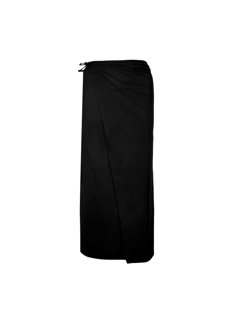 Antigel Swimwear by Lise Charmel - La Chiquissima Sarong Noir | Ouh La La