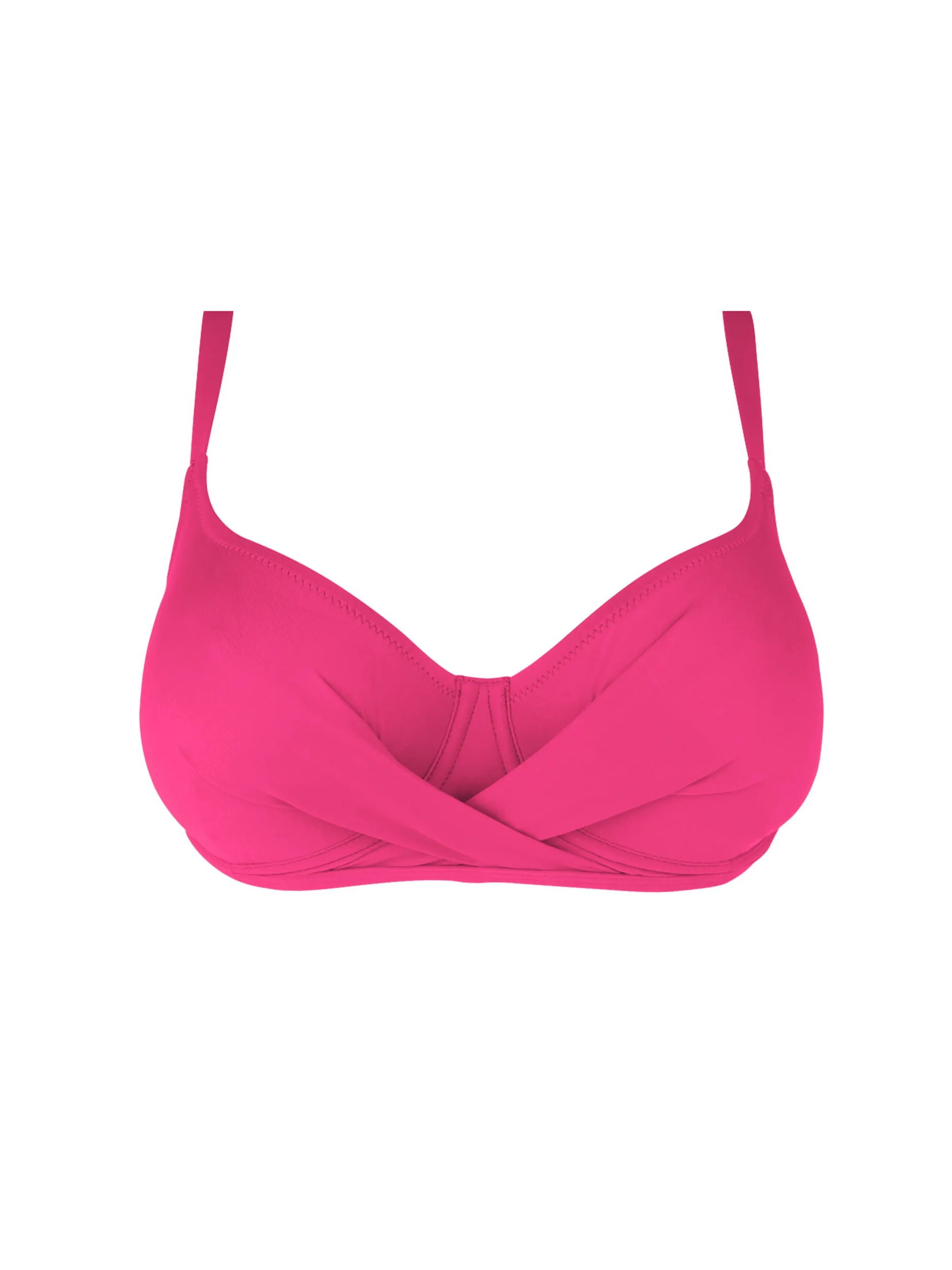 Antigel Swimwear - La Chiquissima Balconet Top Azalée Chic | Ouh La La