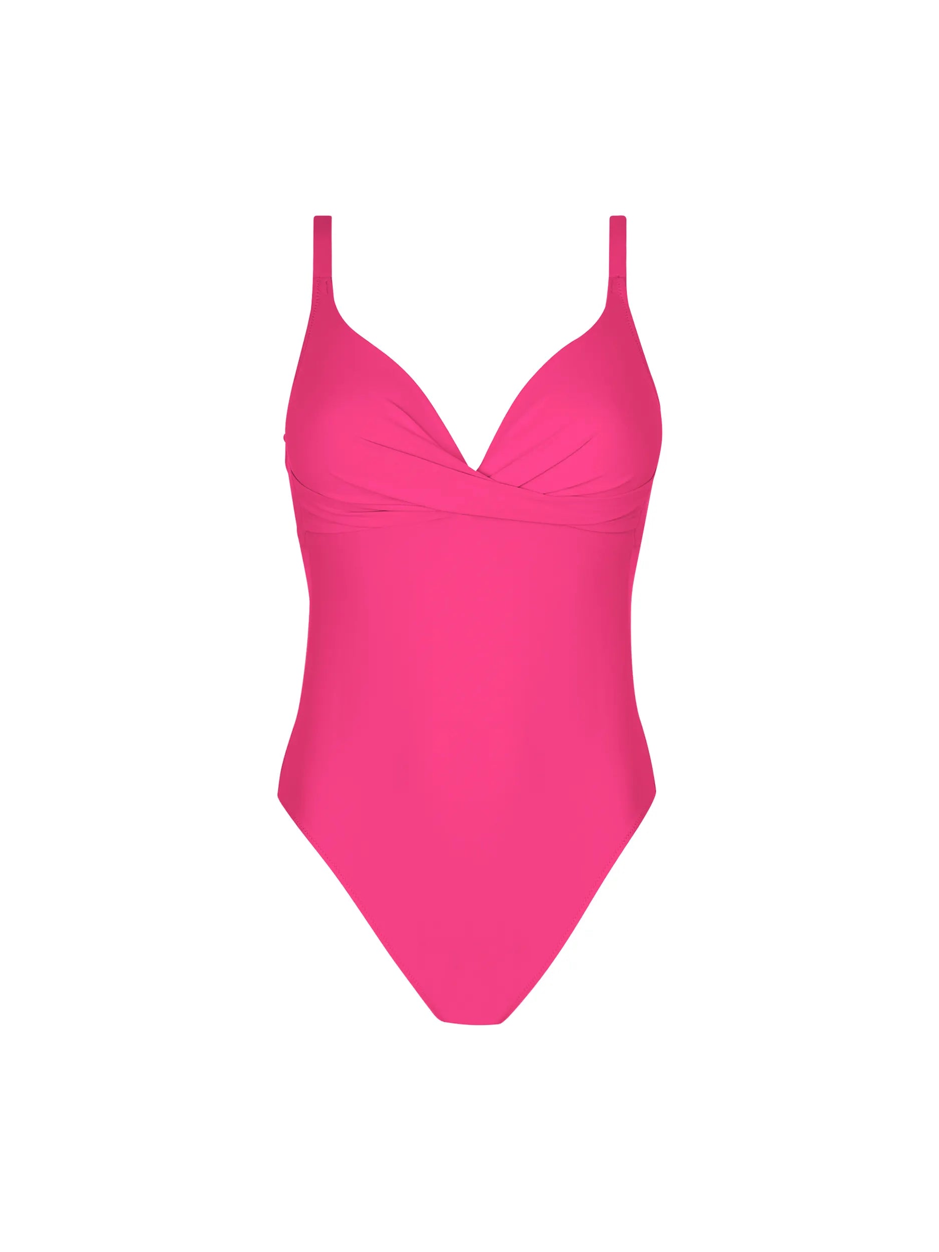 Antigel Swimwear - La Chiquissima Wireless Padded Swimsuit Azalée Chic ...