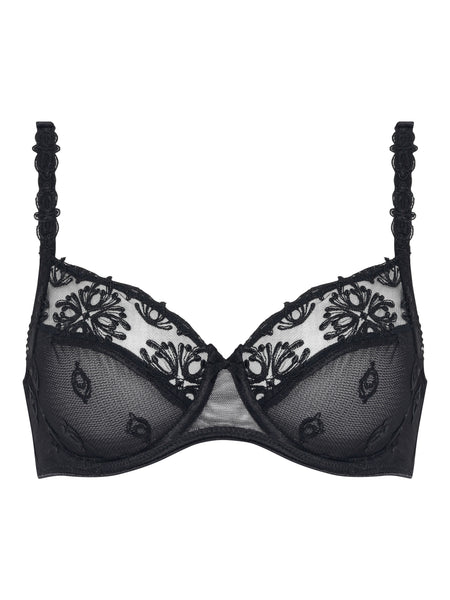 Chantelle Champs Elysees Full Cup Bra - Black